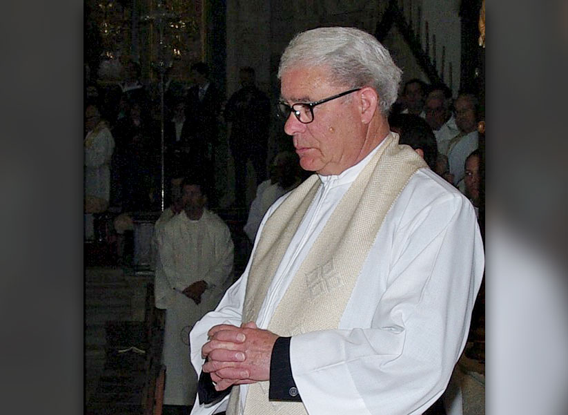 Padre João Augusto André Ribeiro | 1936-2024 - Diocese de Lamego